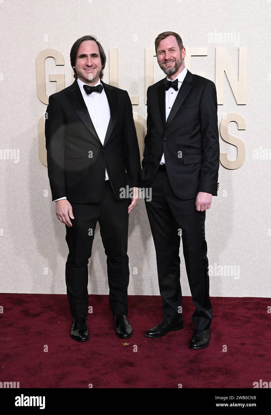 Beverly Hills, United States. 07th Jan, 2024. Michael Jelenic and Aaron ...