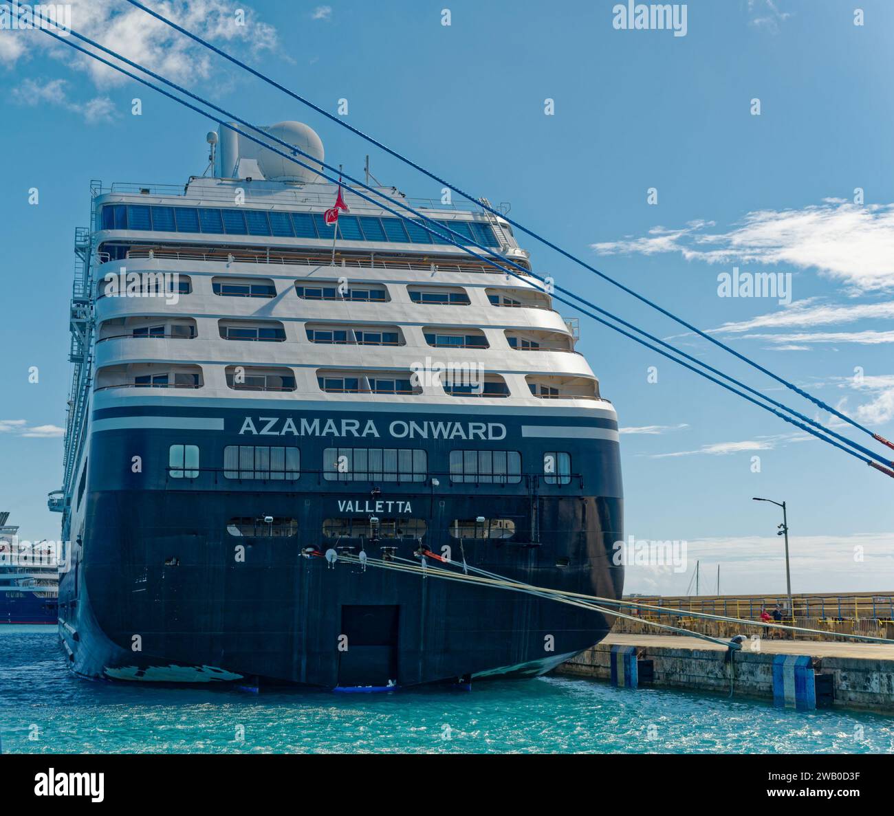 Azamara onward cruise ship hi-res stock photography and images - Alamy
