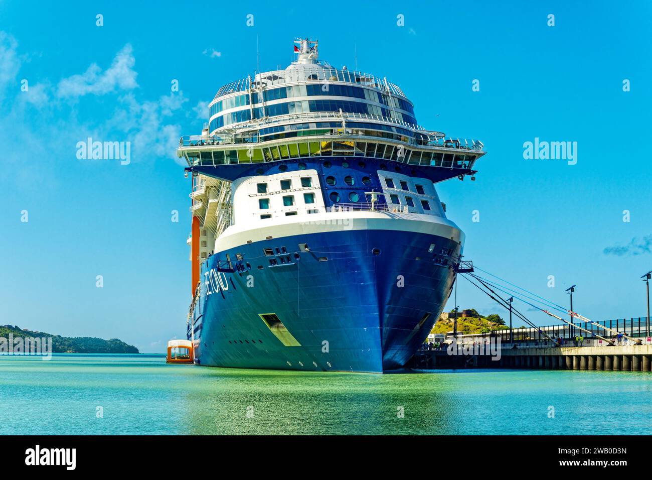 Celebrity cruise ship beyond hi-res stock photography and images - Alamy