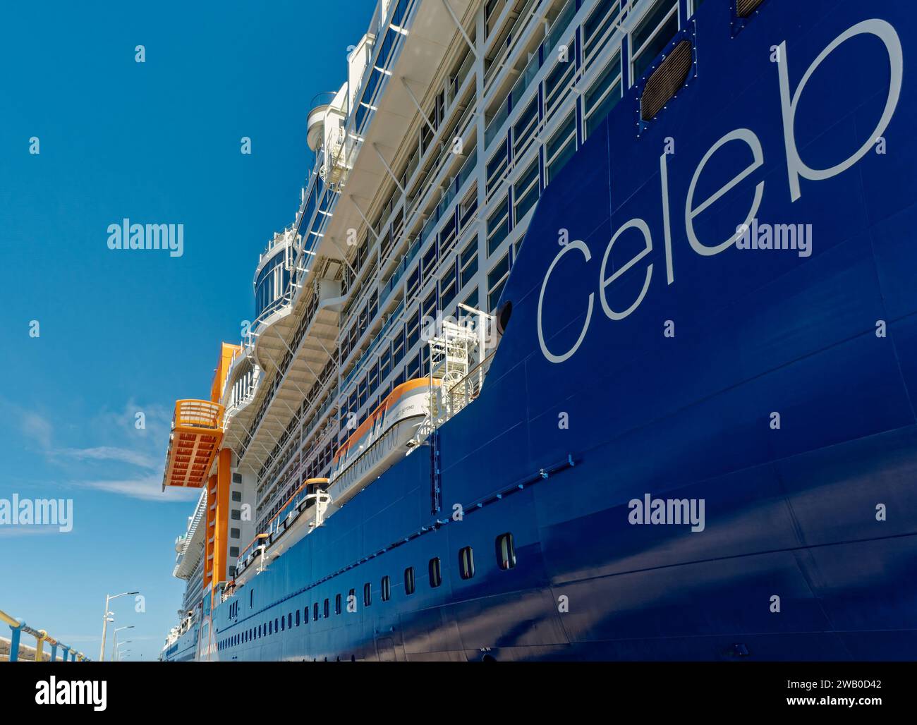 Celebrity cruise ship beyond hi-res stock photography and images - Alamy