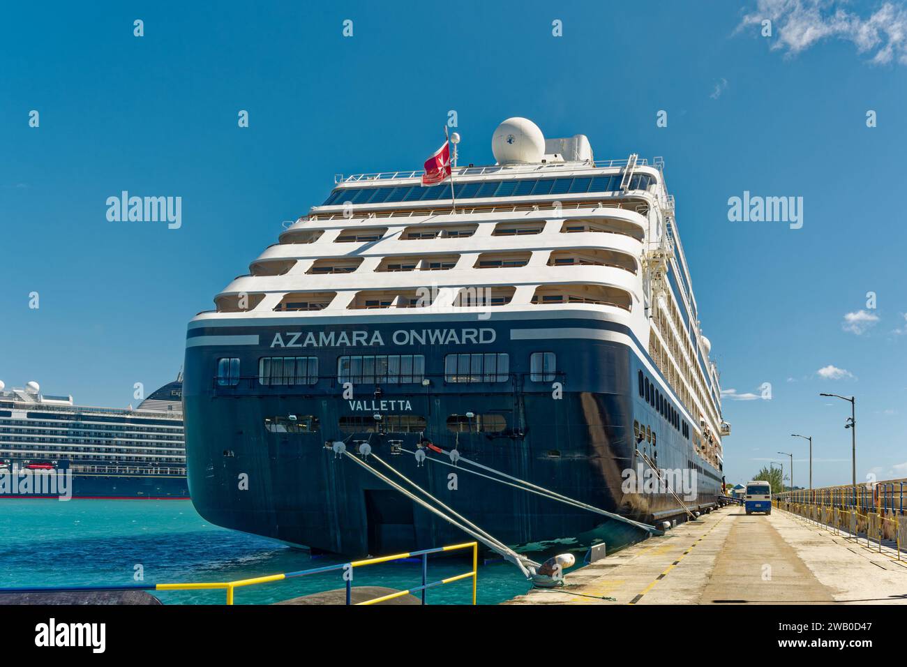 Azamara onward cruise ship hi-res stock photography and images - Alamy