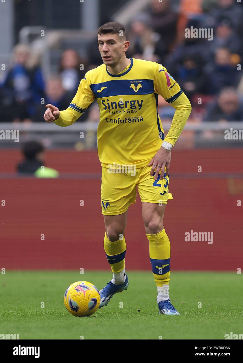 Giangiacomo magnani hellas verona hi-res stock photography and images ...