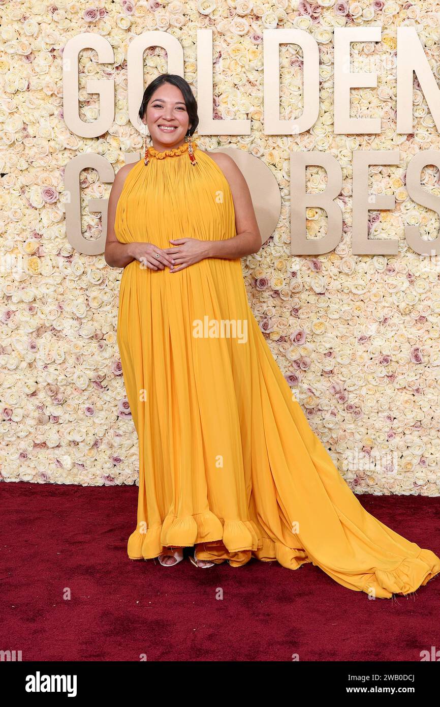 Beverly Hills, United States. 07th Jan, 2024. Jillian Dion at the 81st ...