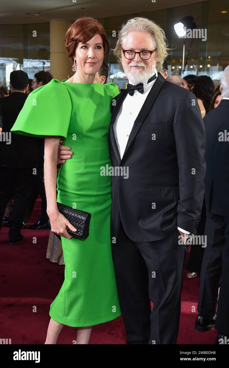 Beverly Hills, United States. 07th Jan, 2024. Belinda Bromilow and Tony ...