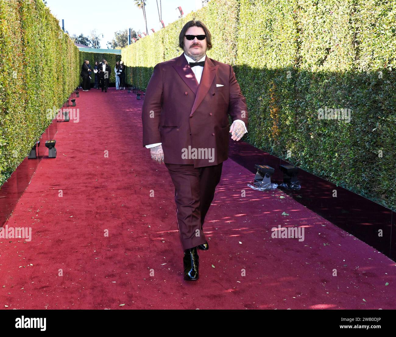 Beverly Hills, United States. 07th Jan, 2024. Matty Matheson at the ...