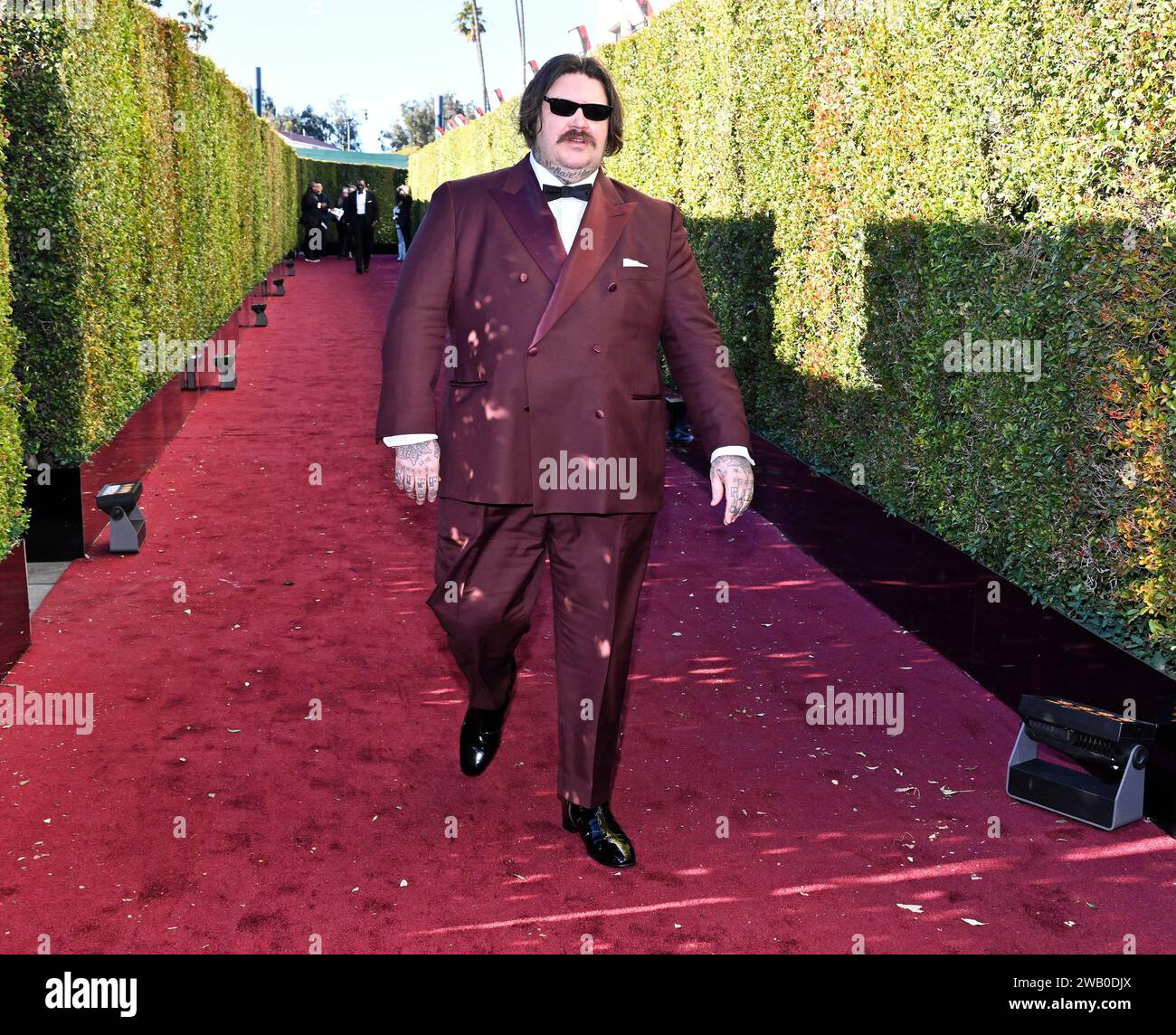 Beverly Hills, United States. 07th Jan, 2024. Matty Matheson at the ...