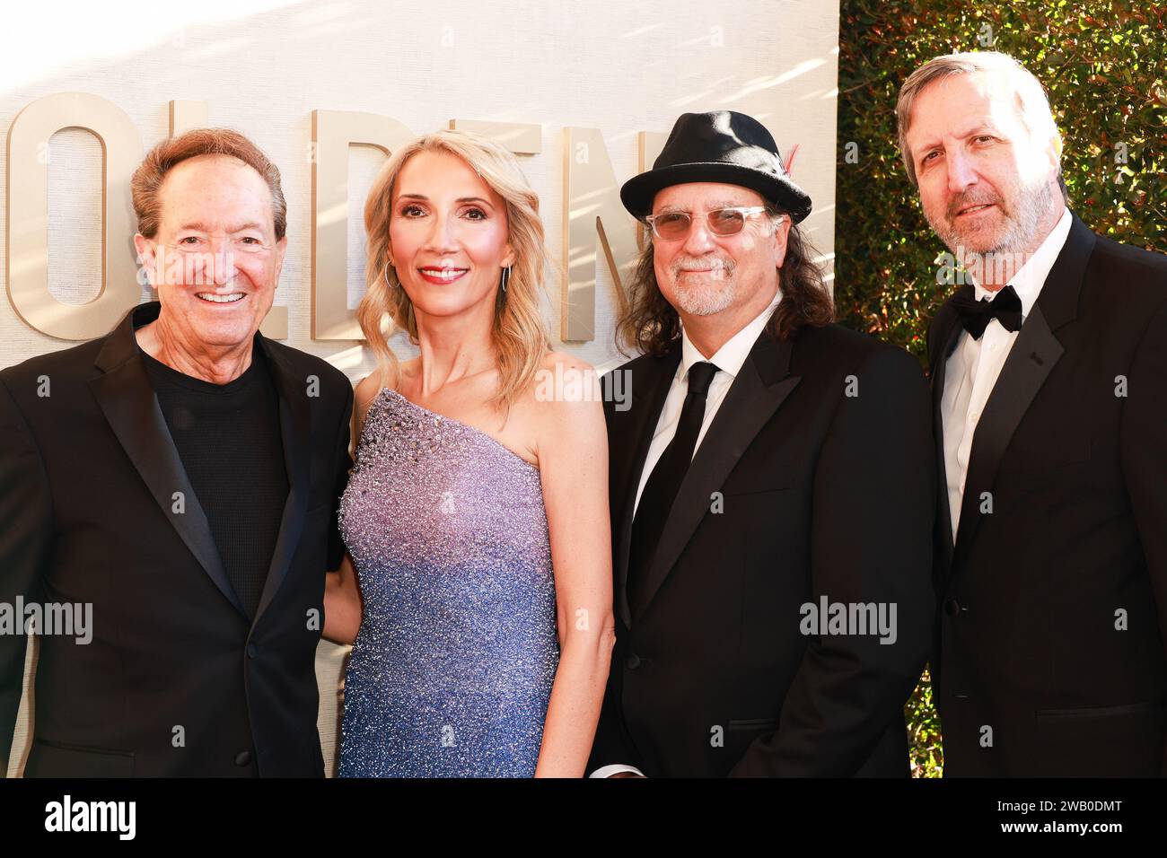 Beverly Hills, United States. 07th Jan, 2024. Barry Adelman, Helen ...