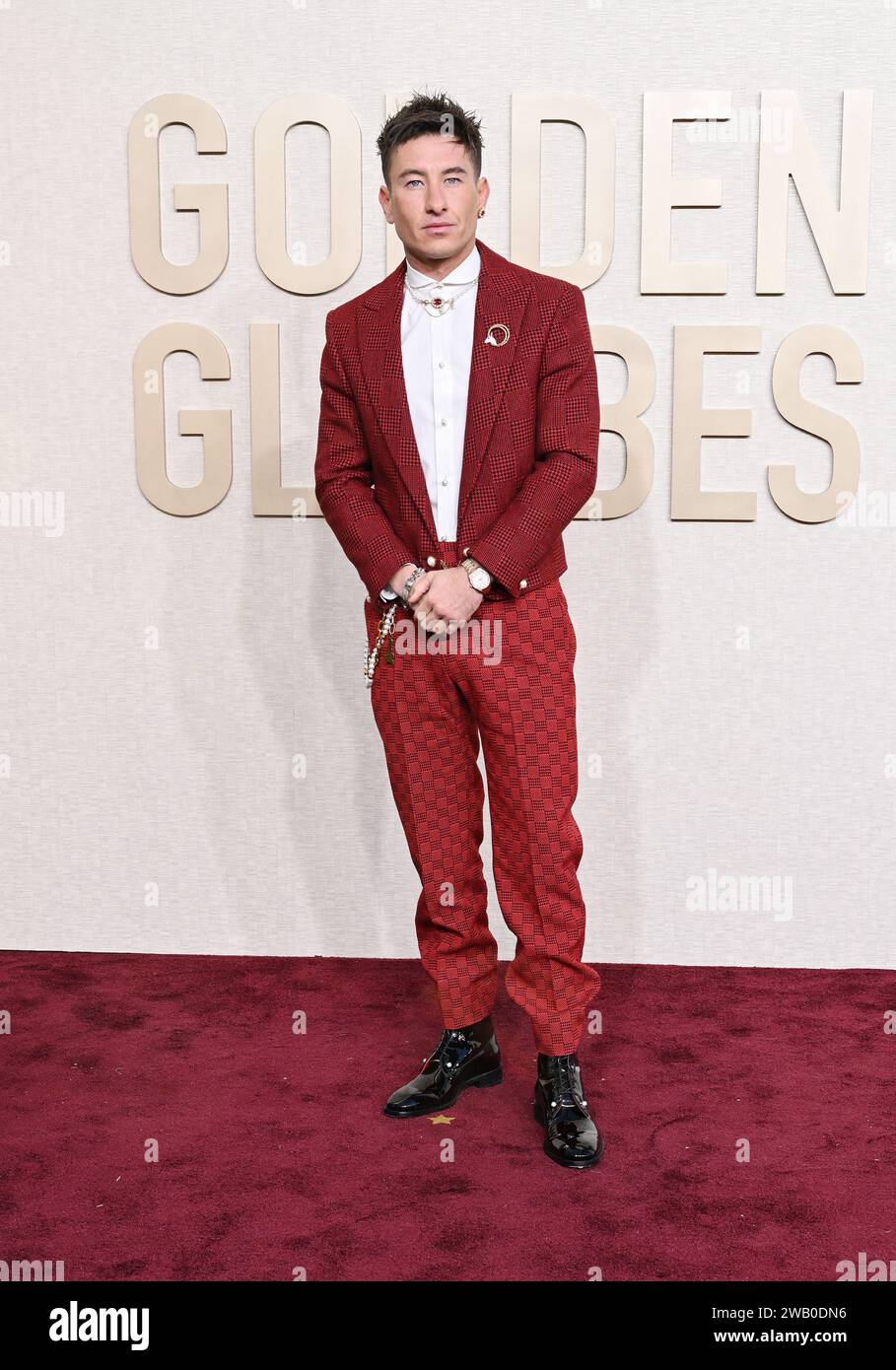Beverly Hills, United States. 07th Jan, 2024. Barry Keoghan at the 81st ...