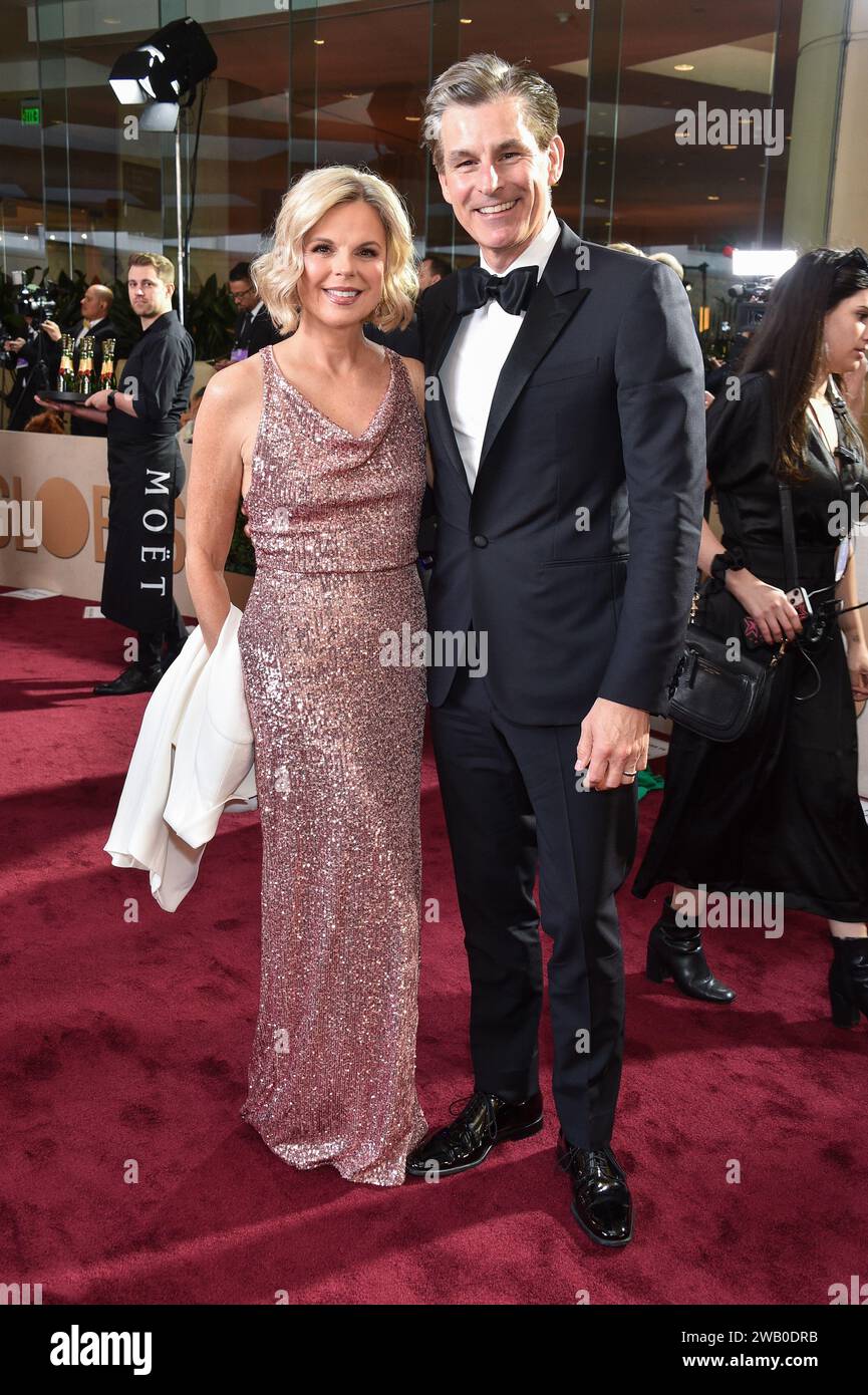 Beverly Hills, United States. 07th Jan, 2024. Sheri Hopkins and Mike ...