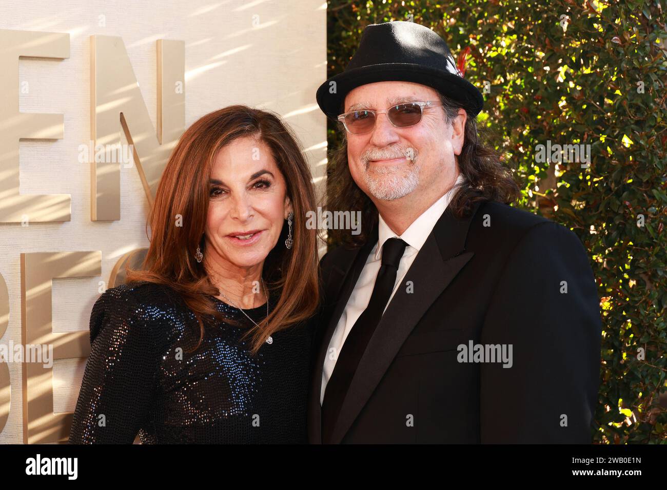 Beverly Hills, United States. 07th Jan, 2024. Jan Svendsen and Glenn ...
