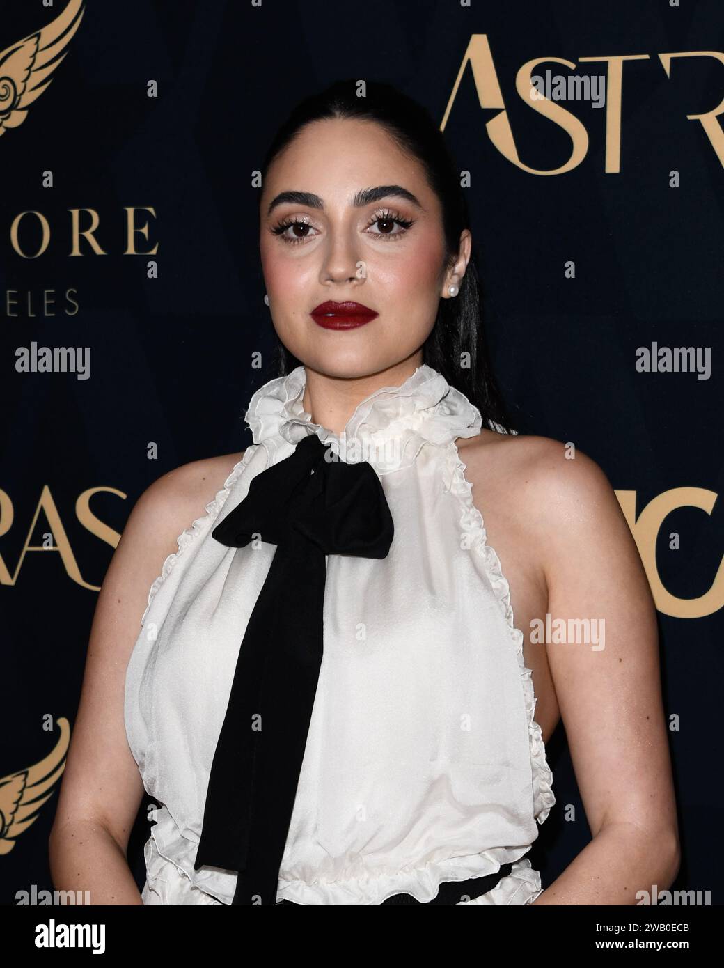 January 6, 2024, Los Angeles, California, USA: LAYLA MOHAMMADI attends ...