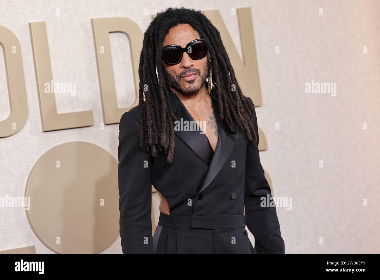 Beverly Hills, United States. 07th Jan, 2024. Lenny Kravitz at the 81st ...