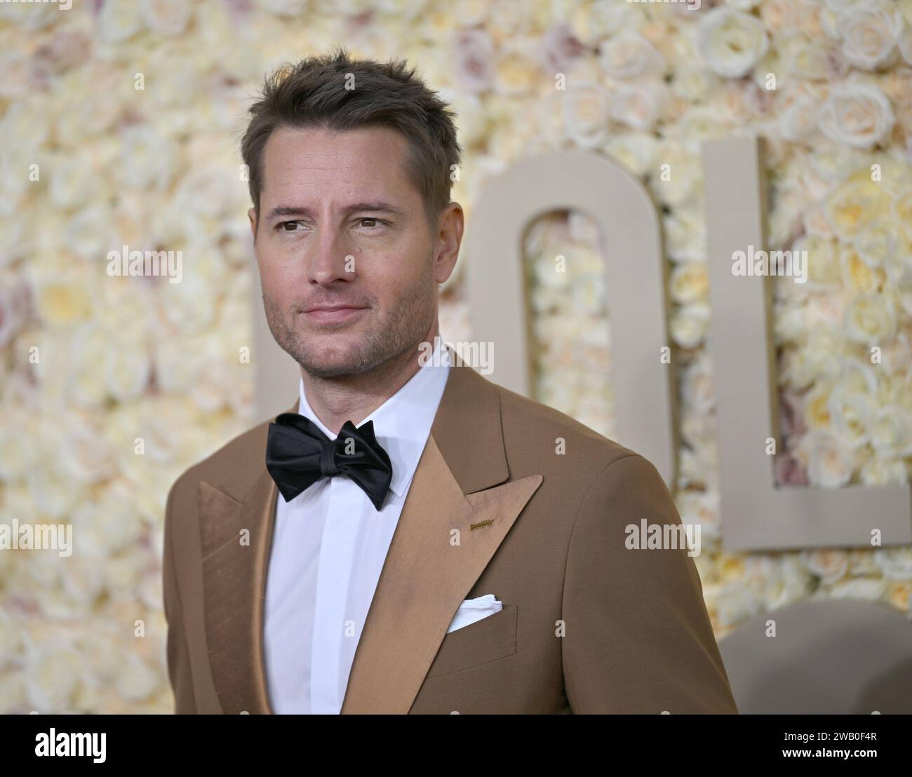Beverly Hills, United States. 07th Jan, 2024. Actor Justin Hartley ...