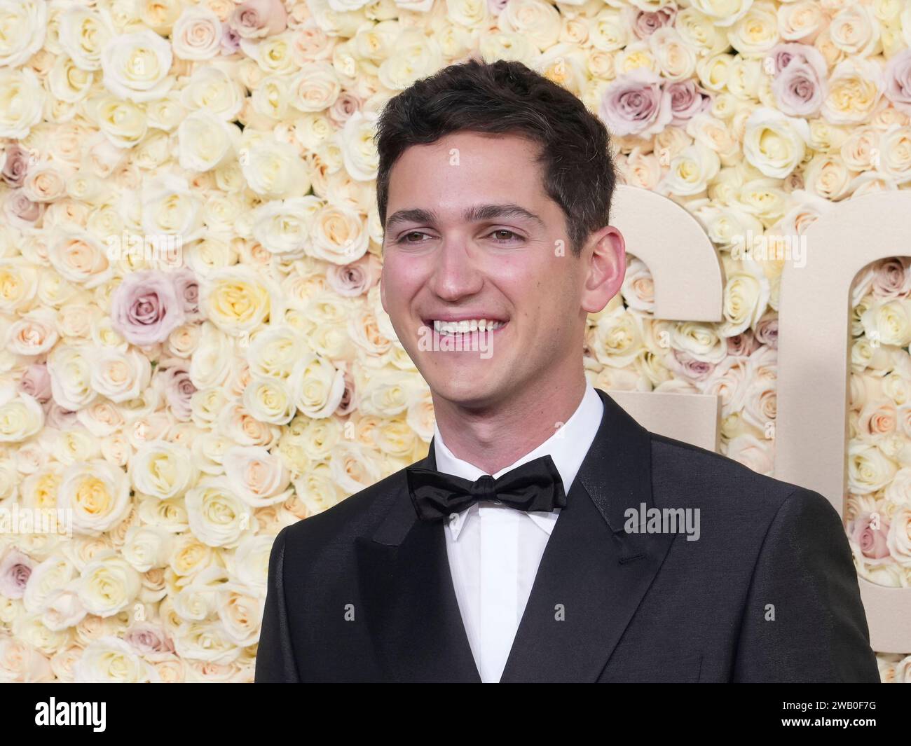 Los Angeles, USA. 07th Jan, 2024. Matt Friend attends the arrivals of ...