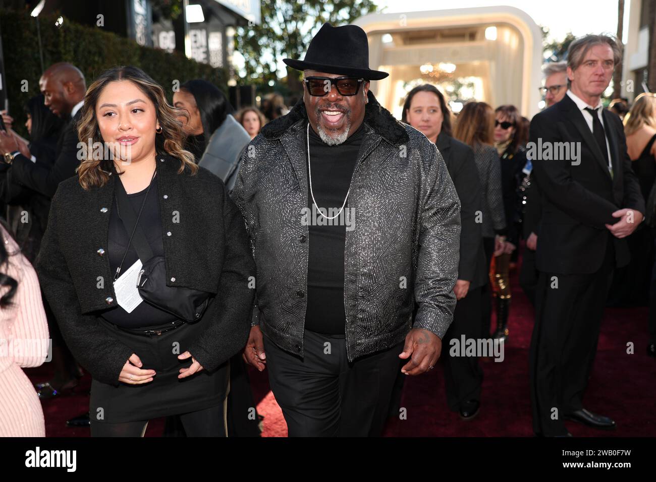 Beverly Hills, United States. 07th Jan, 2024. Cedric the Entertainer at ...