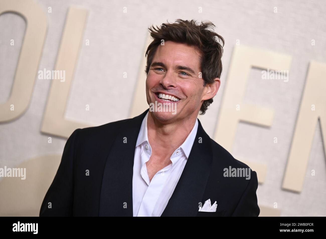Beverly Hills, United States. 07th Jan, 2024. James Marsden at the 81st ...
