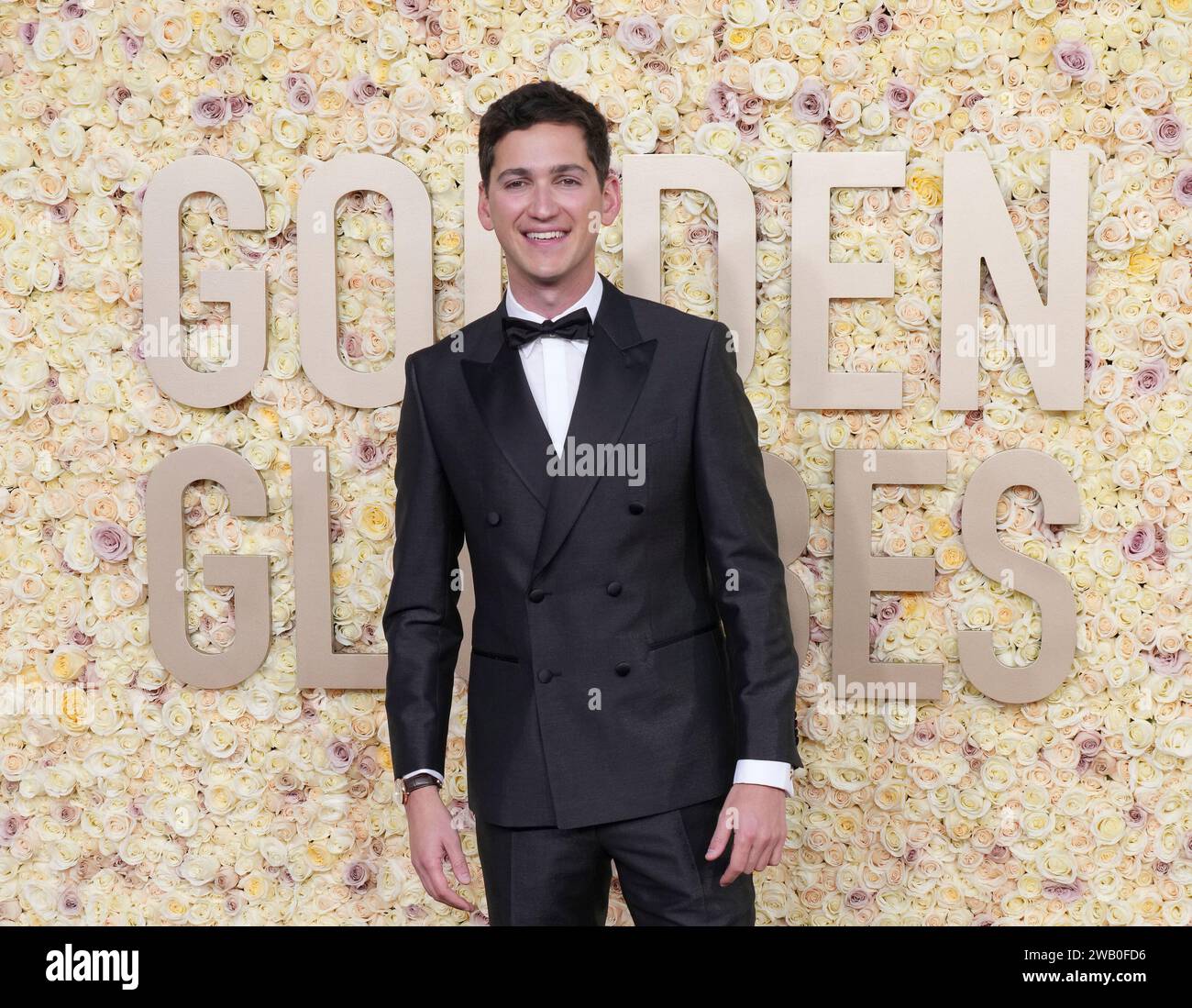 Los Angeles, USA. 07th Jan, 2024. Matt Friend attends the arrivals of ...