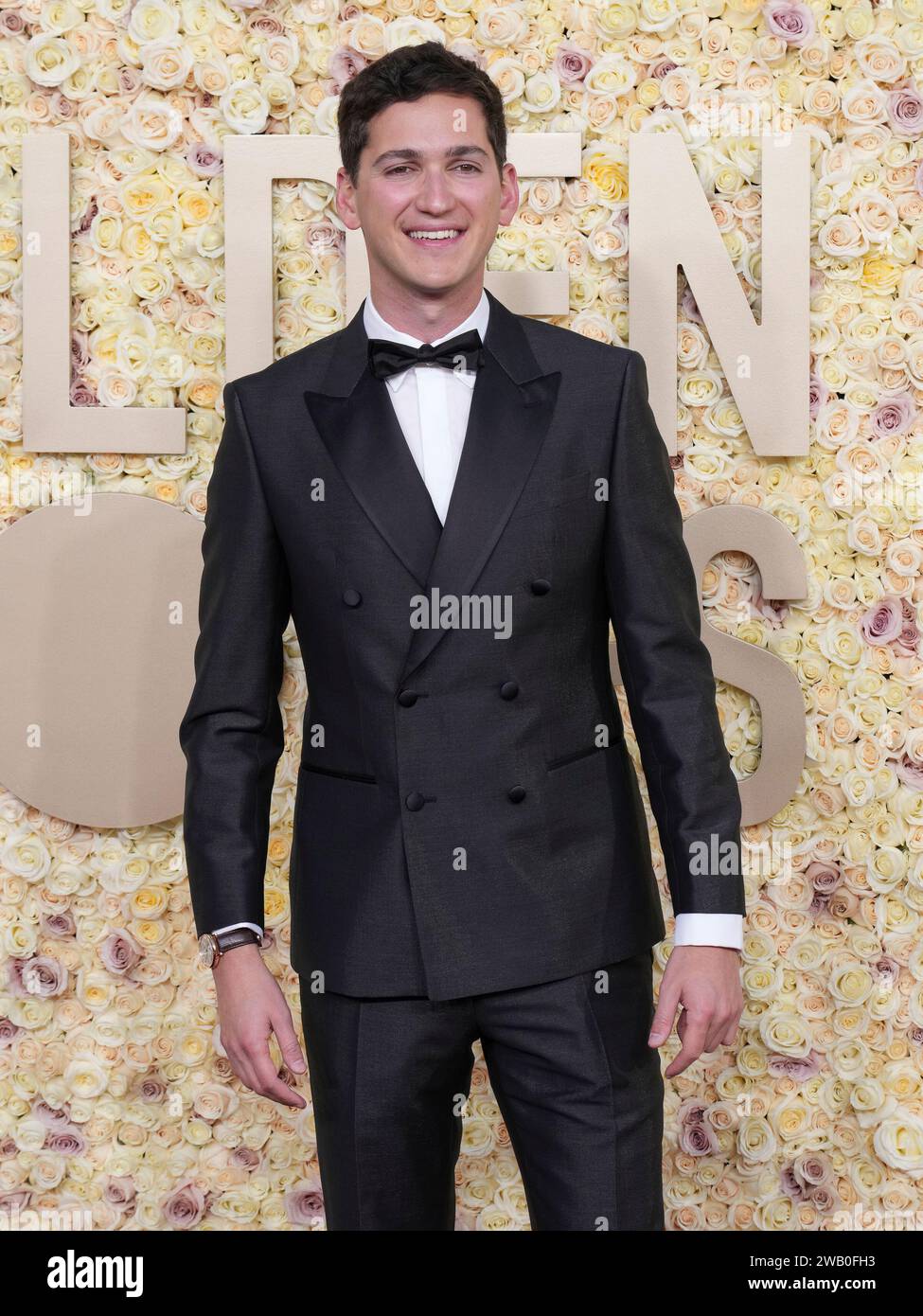 Los Angeles, USA. 07th Jan, 2024. Matt Friend attends the arrivals of ...