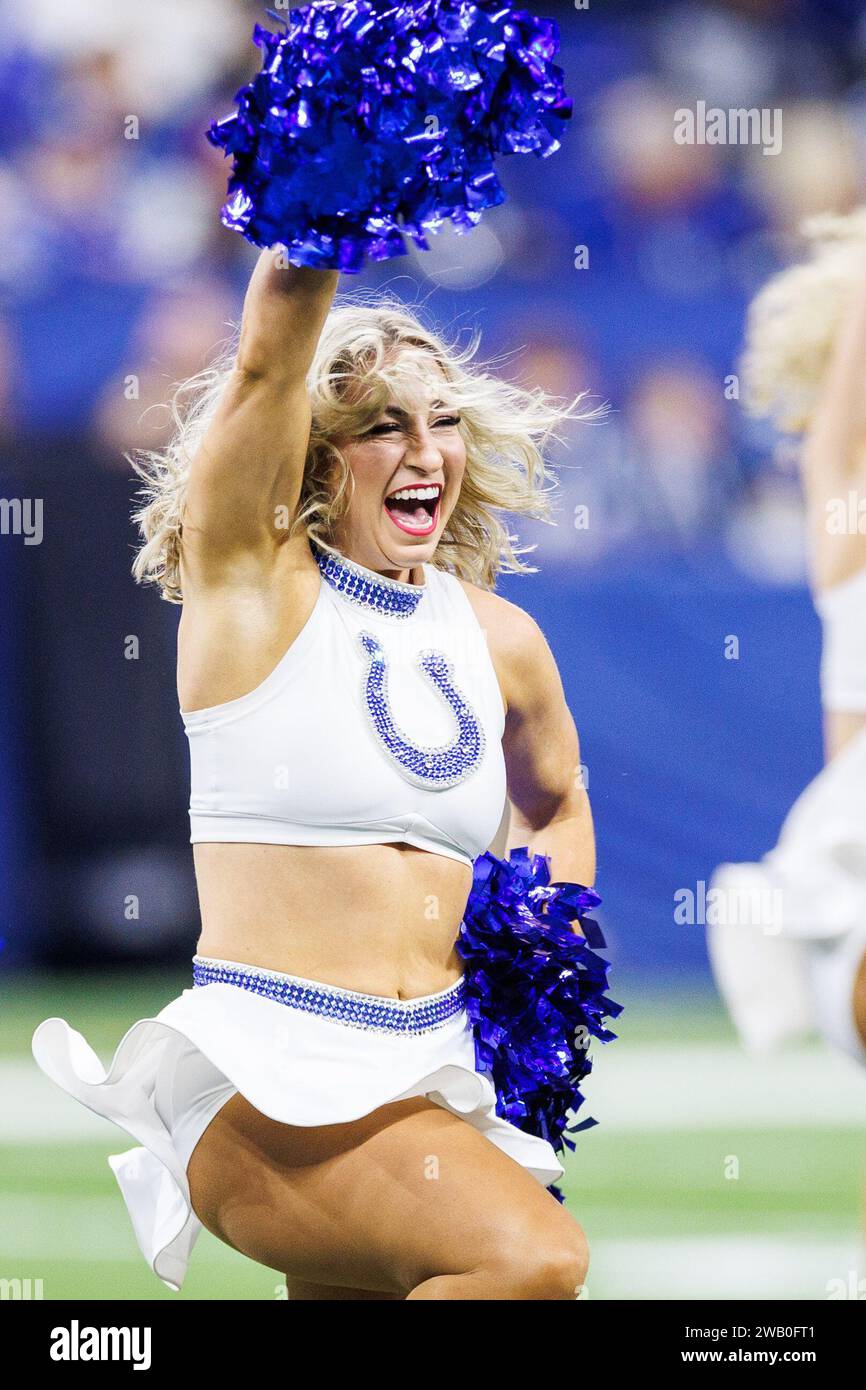 Indianapolis Colts Cheerleaders 2024