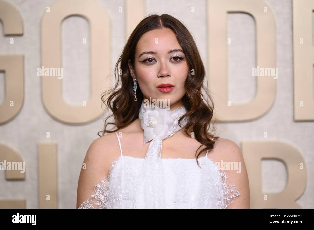 Beverly Hills, United States. 07th Jan, 2024. Laufey at the 81st Golden ...