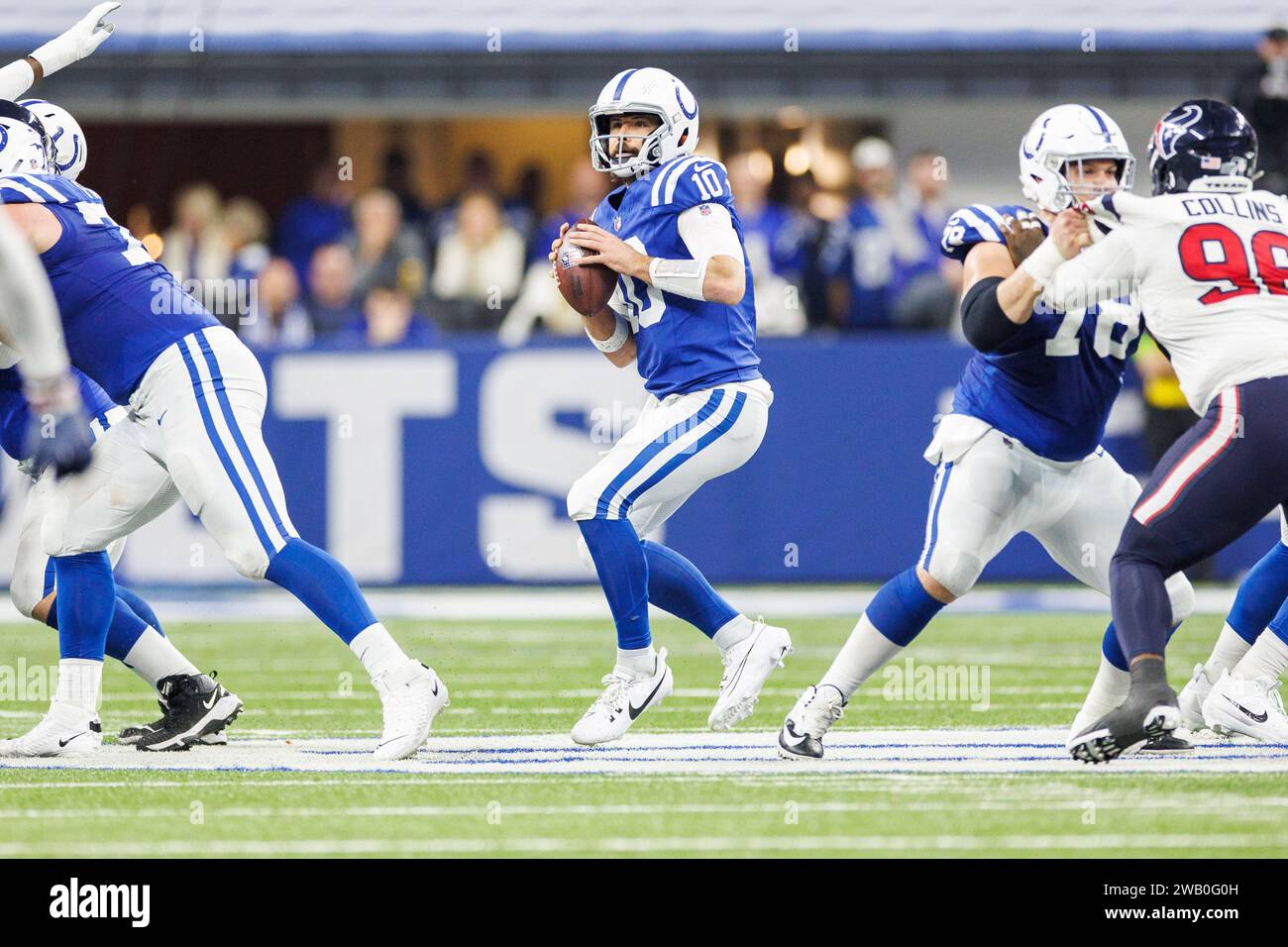 Minshew colts 2024 hi-res stock photography and images - Alamy