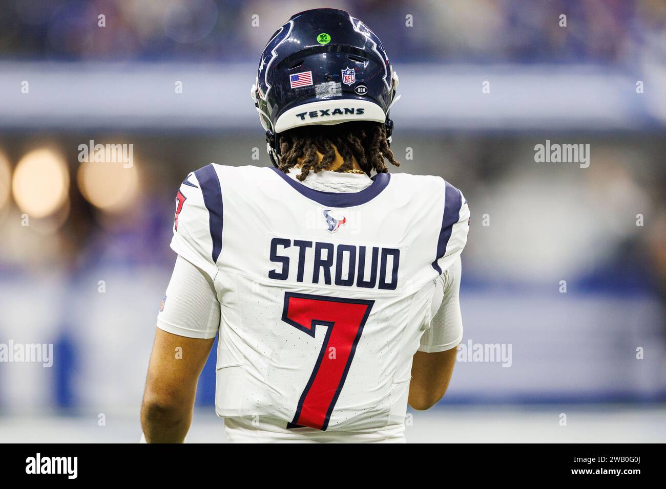 January 06, 2024: Houston Texans quarterback C.J. Stroud (7) during NFL ...