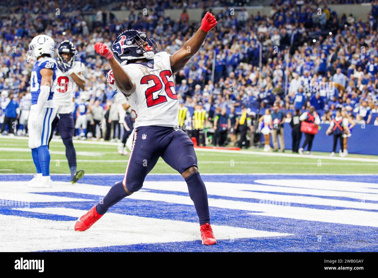 Devin singletary texans hi-res stock photography and images - Alamy
