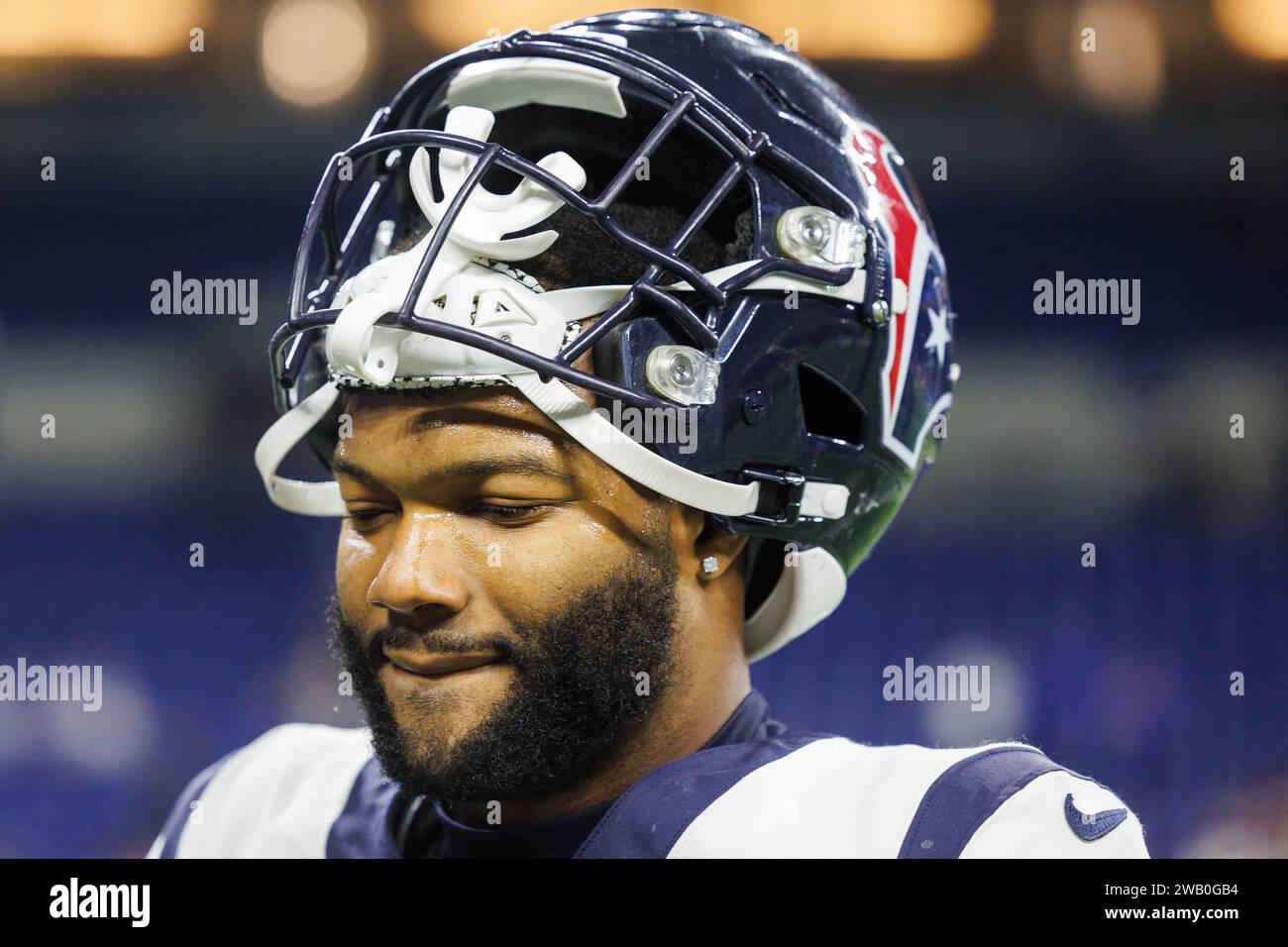 January 06, 2024: Houston Texans wide receiver Nico Collins (12) walks ...