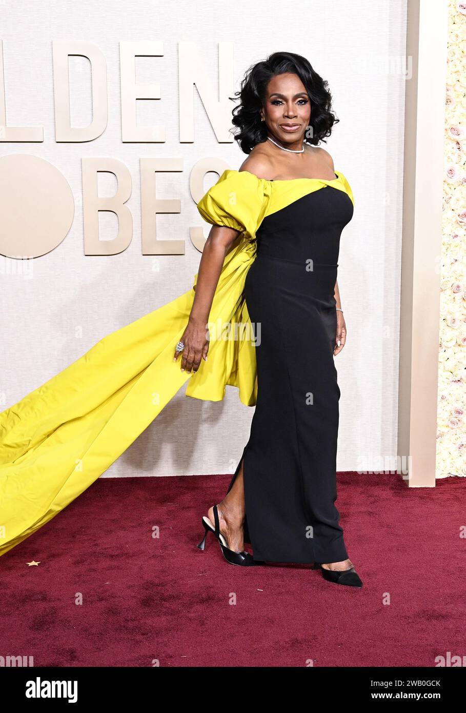 Sheryl lee ralph red carpet hi-res stock photography and images - Alamy
