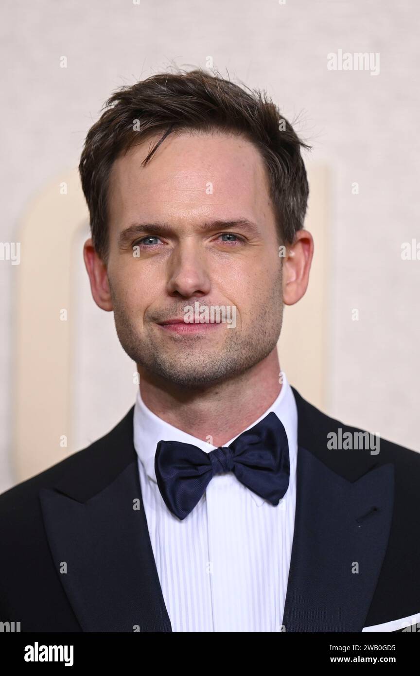 Beverly Hills, United States. 07th Jan, 2024. Patrick J. Adams at the ...