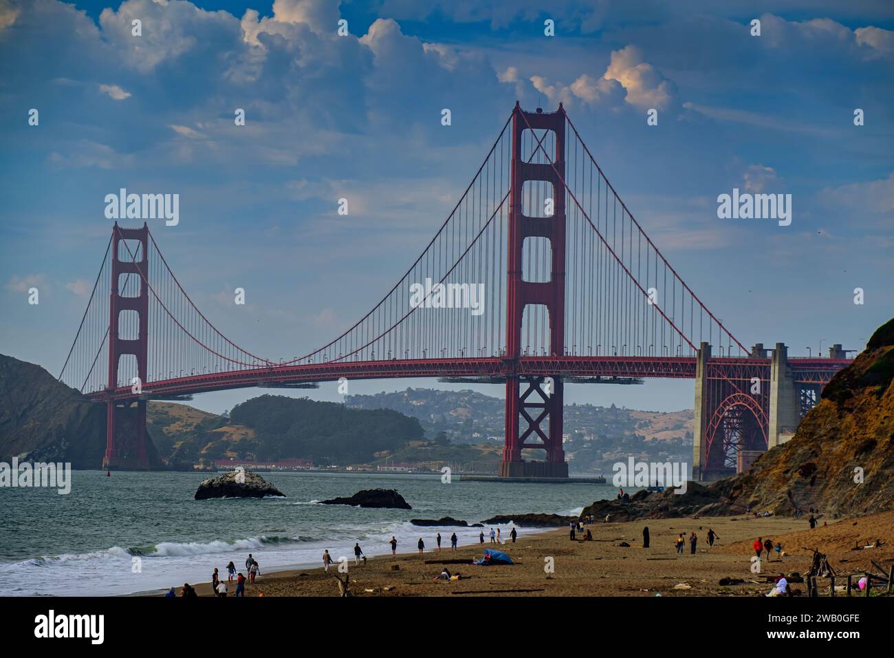 The bridge has featured in many renowned films, like Dark Passage (1947 ...