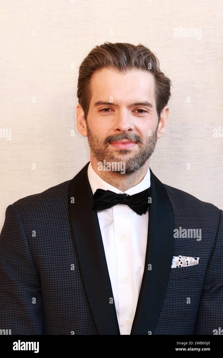 Beverly Hills, United States. 07th Jan, 2024. Nicholas Hatton at the ...