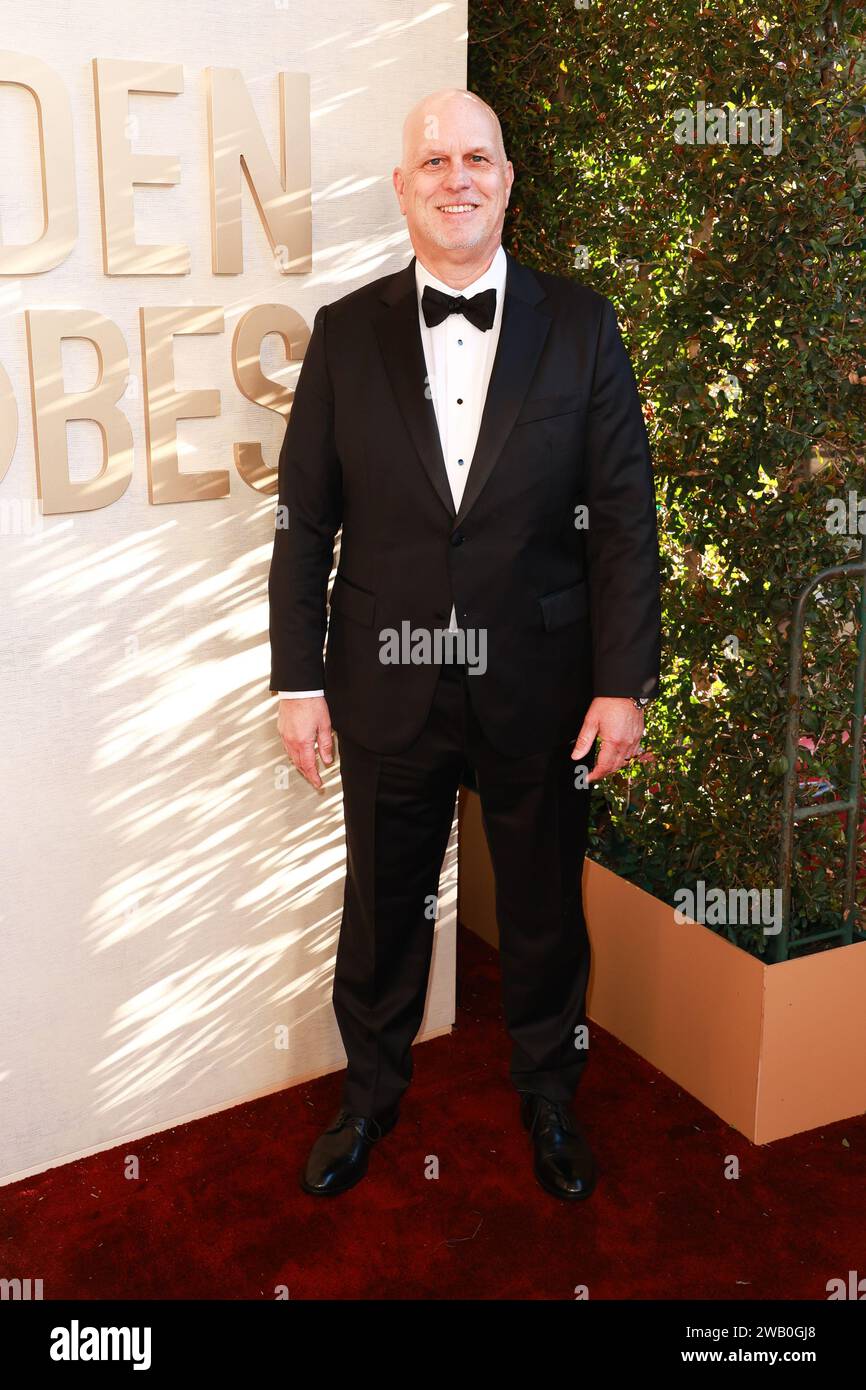 Beverly Hills, United States. 07th Jan, 2024. George Grobar at the 81st ...