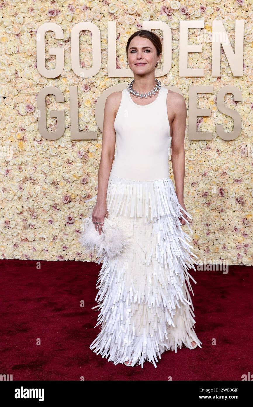 Beverly Hills, United States. 07th Jan, 2024. Keri Russell at the 81st ...