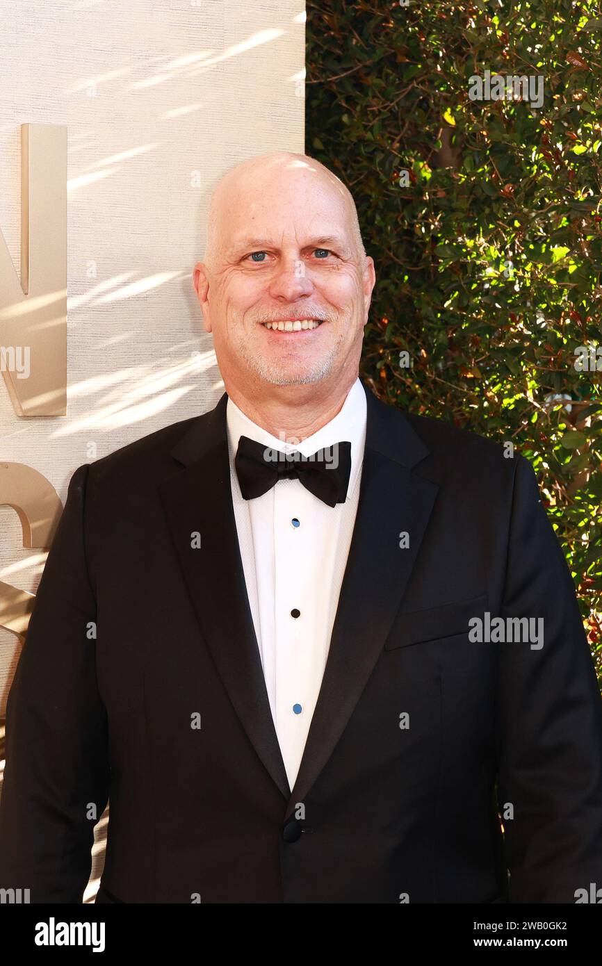 Beverly Hills, United States. 07th Jan, 2024. George Grobar at the 81st ...