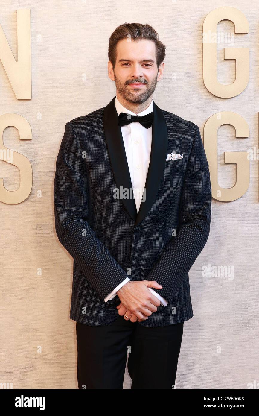 Beverly Hills, United States. 07th Jan, 2024. Nicholas Hatton at the ...