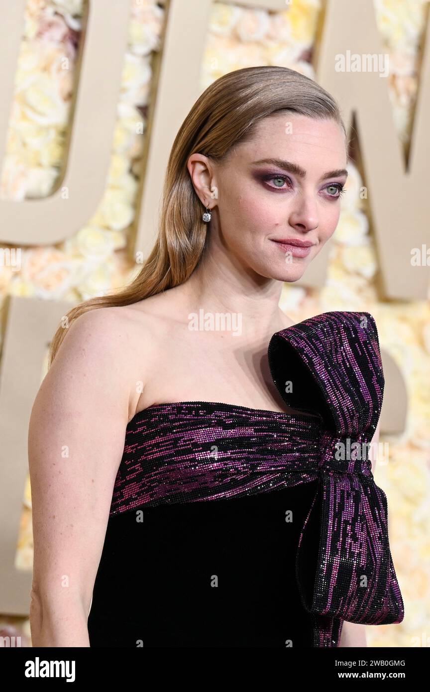 Beverly Hills, United States. 07th Jan, 2024. Amanda Seyfried at the ...