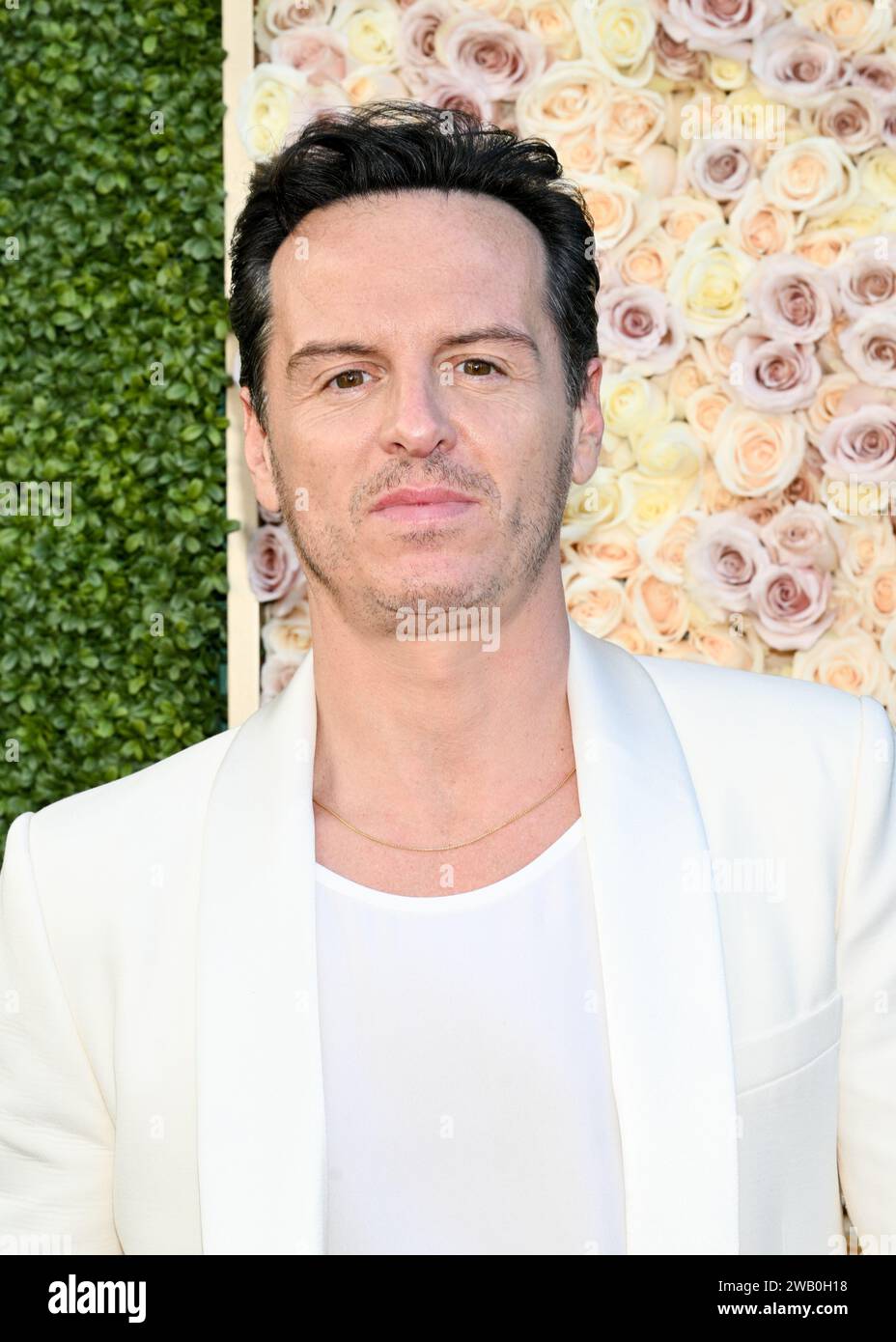 Andrew Scott at the 81st Golden Globe Awards held at the Beverly Hilton ...