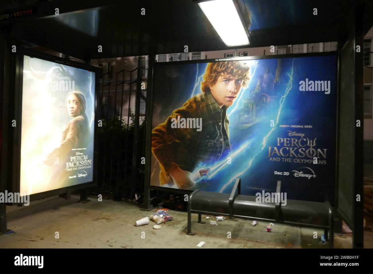 Los Angeles, California, USA 29th December 2023 Disney Percy Jackson ...