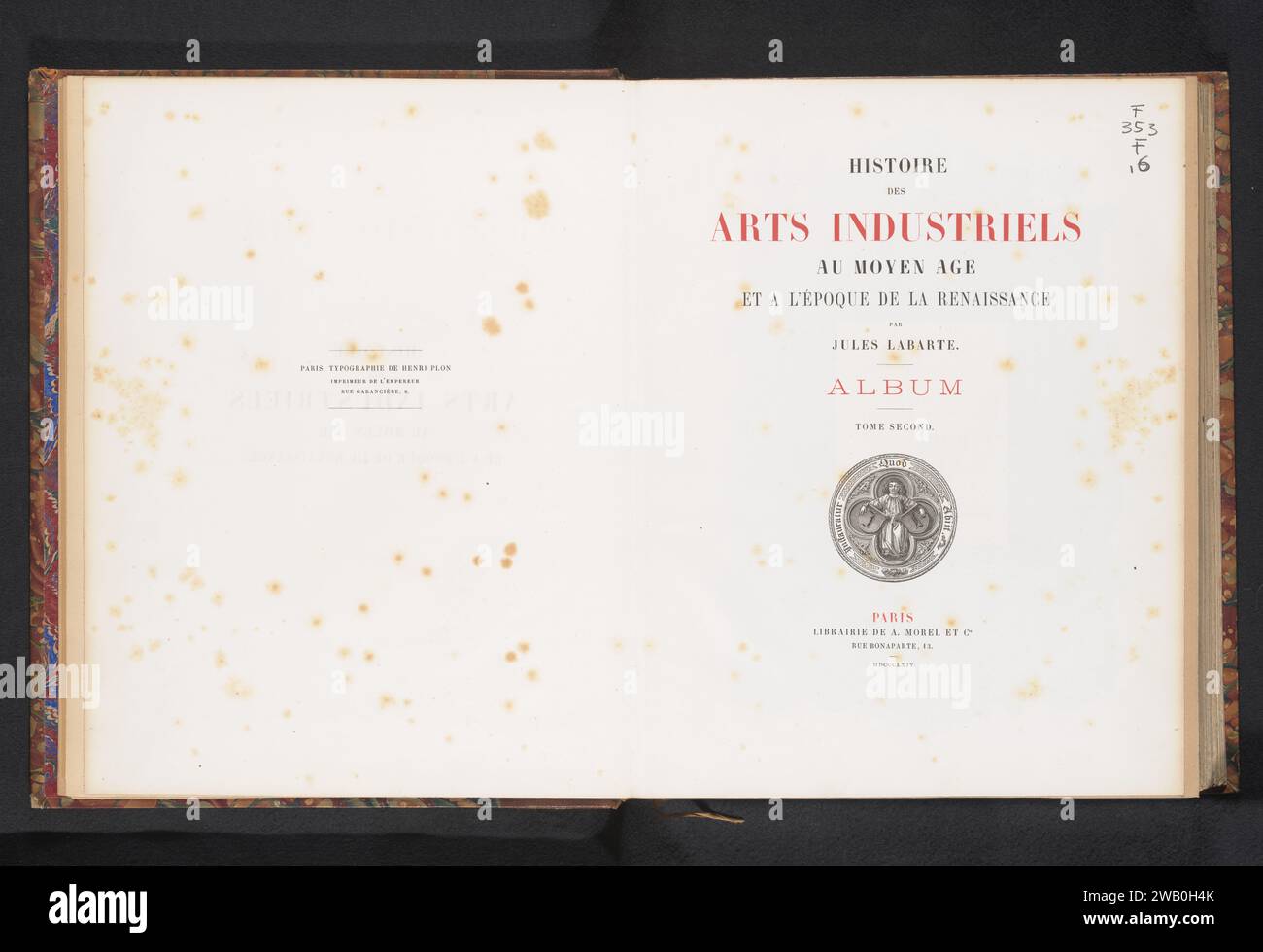 History of industrial arts in the Middle Ages and the renaissance era ...