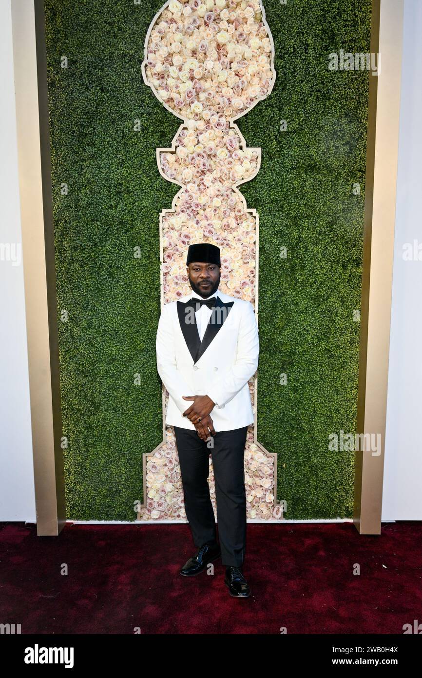 Blitz Bazawule at the 81st Golden Globe Awards held at the Beverly ...