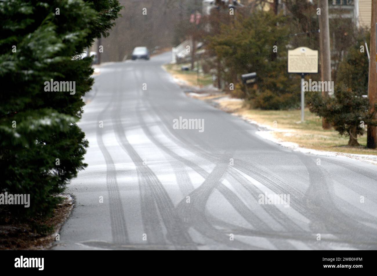 UNITED STATES: 01-06-2023: So much for salting the roads!!. The big ...
