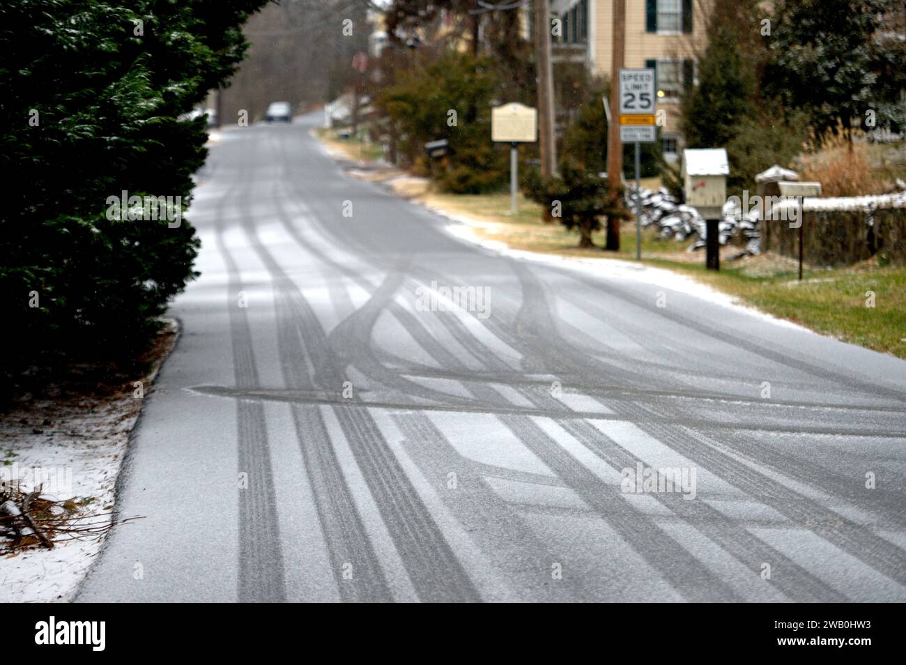 UNITED STATES: 01-06-2023: So much for salting the roads!!. The big ...