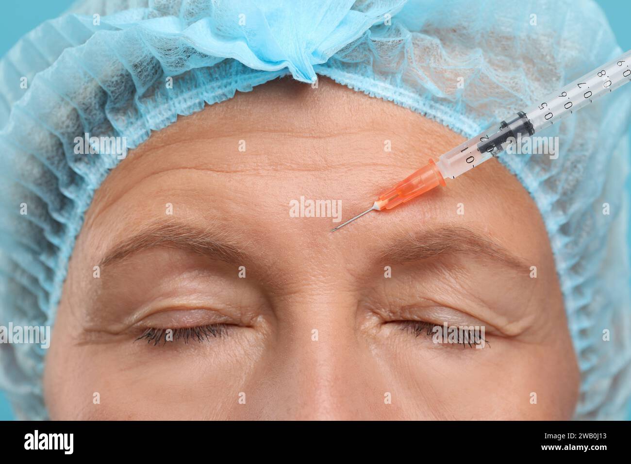 Injection closeup hi-res stock photography and images - Alamy