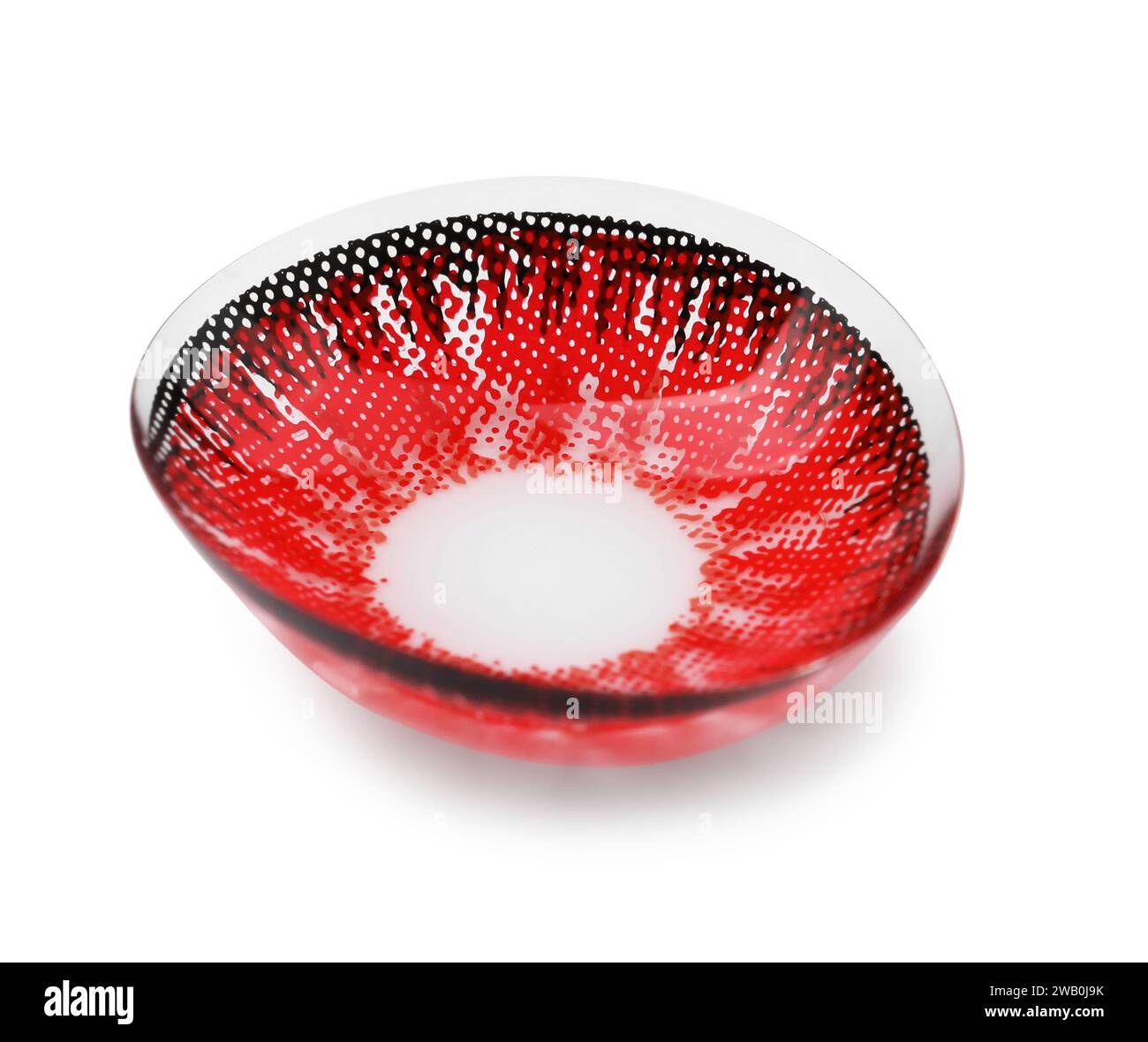 Red contact lens on hi-res stock photography and images - Alamy