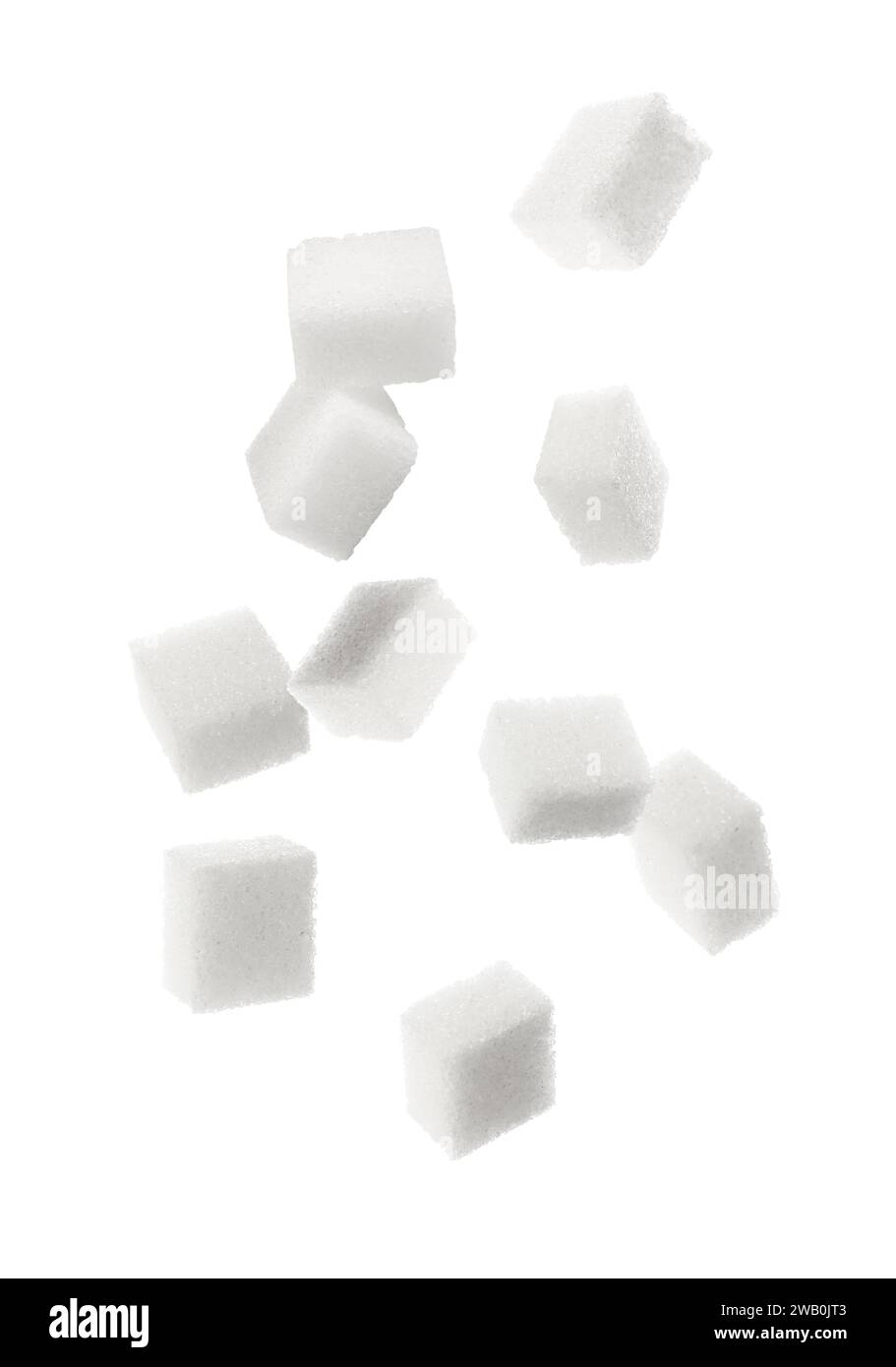Sugar falling hi-res stock photography and images - Alamy