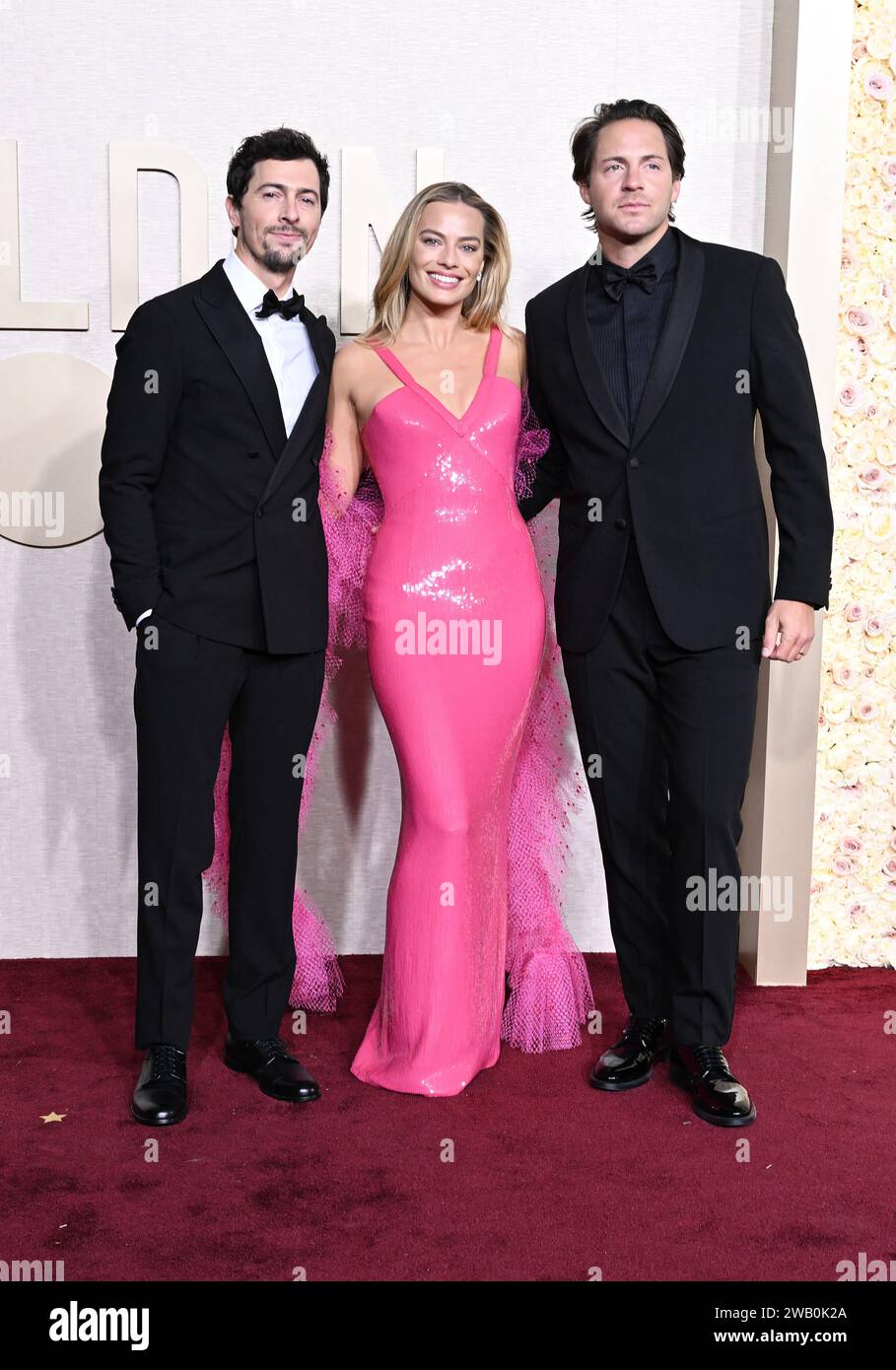 Beverly Hills, United States. 07th Jan, 2024. Josey McNamara, Margot ...