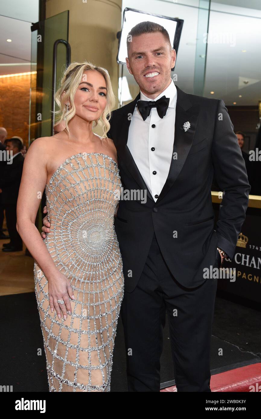 Beverly Hills, United States. 07th Jan, 2024. Chelsea Freeman and ...