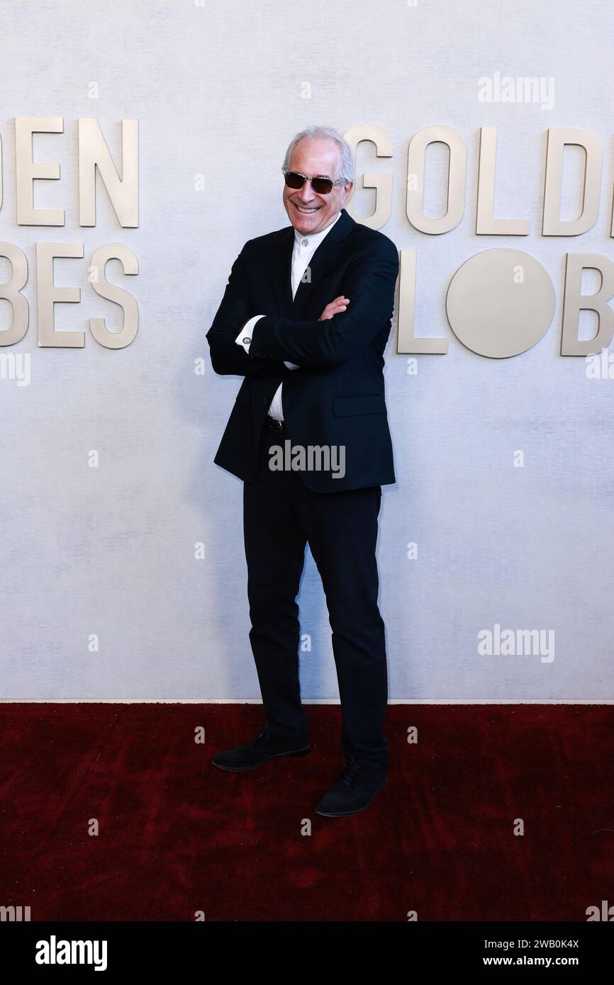 Beverly Hills, United States. 07th Jan, 2024. Michael Kohn at the 81st ...