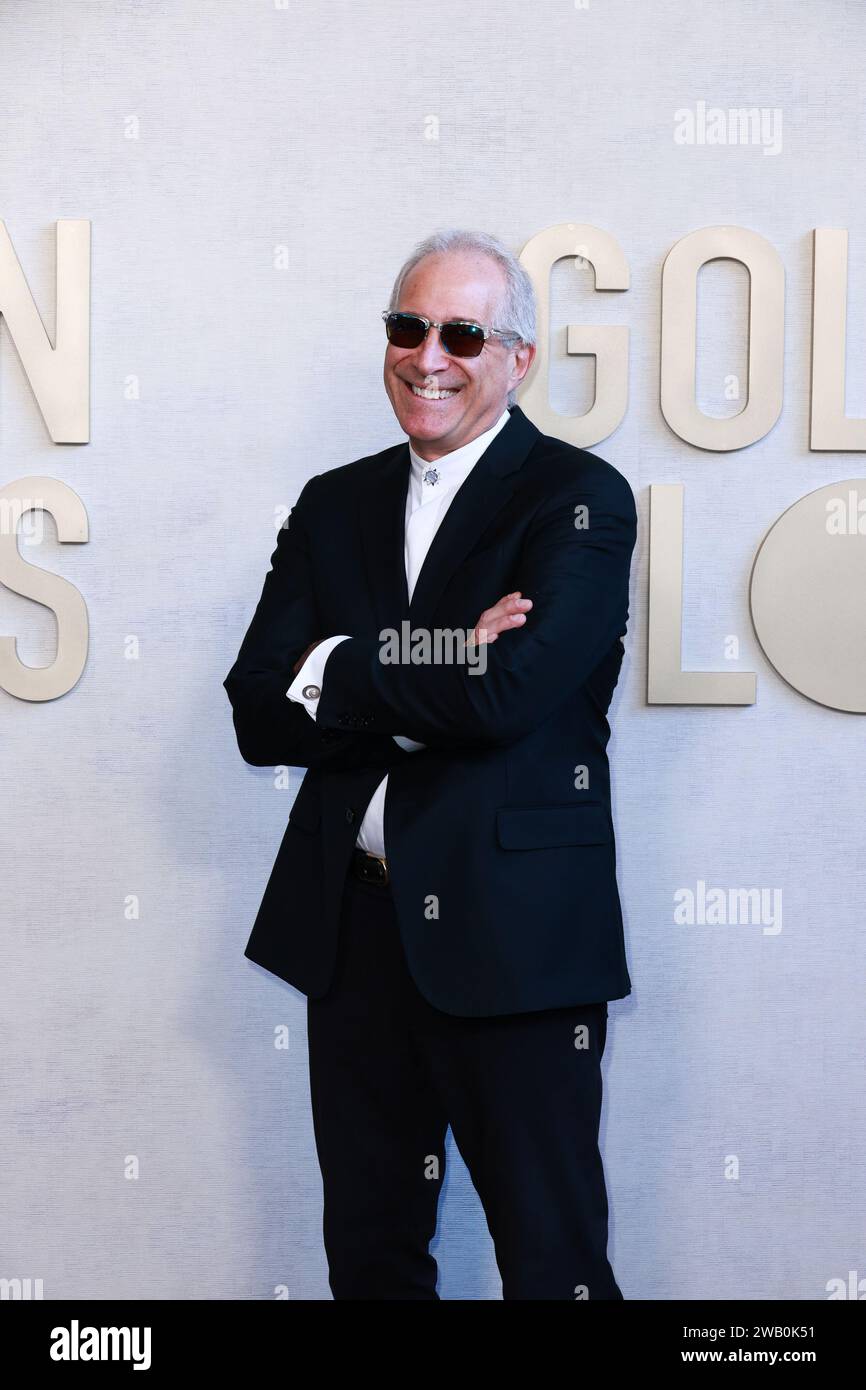 Beverly Hills, United States. 07th Jan, 2024. Michael Kohn at the 81st ...